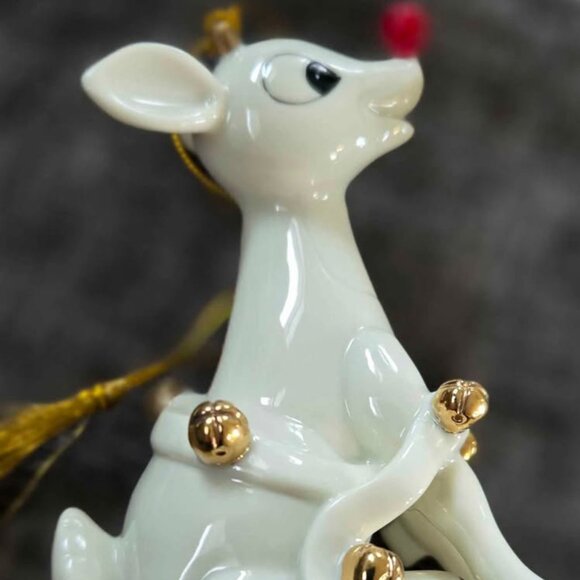 Lenox | Holiday | Lenox Rudolph Ornament Vintage In Box | Poshmark